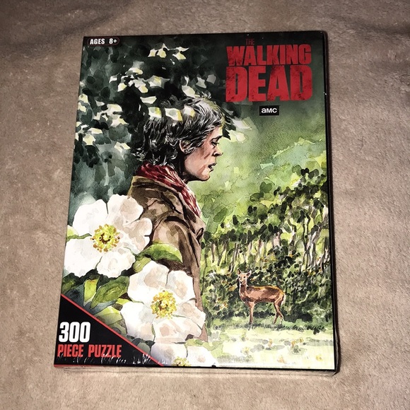 amc | Games | Amc The Walking Dead Official Supply Drop 30 Pc Puzzle ...
